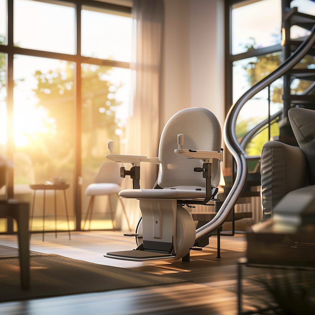 Waarom een traplift de oplossing kan zijn